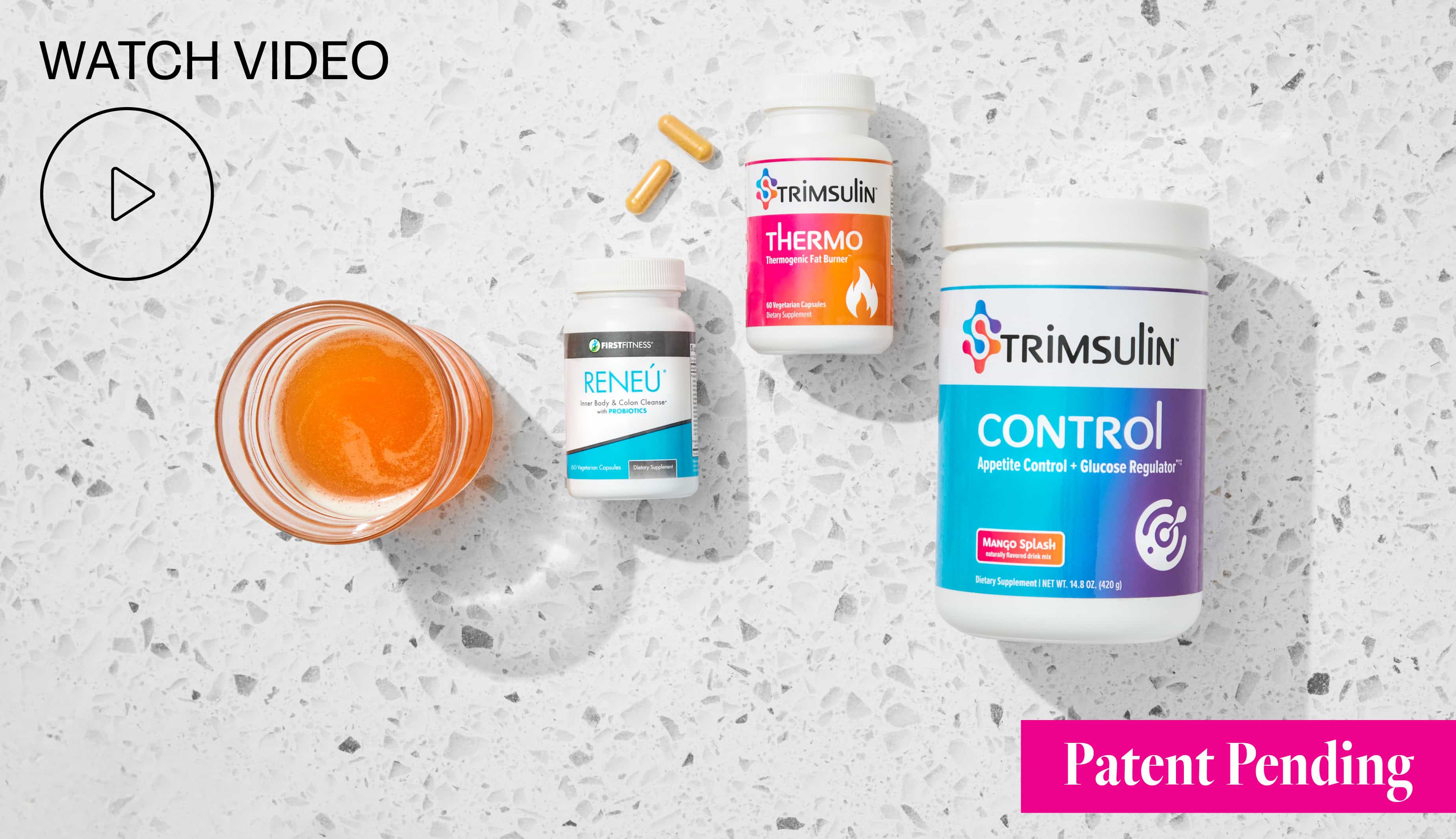 Buy Trimsulin Products Online - FirstFitness Nutrition