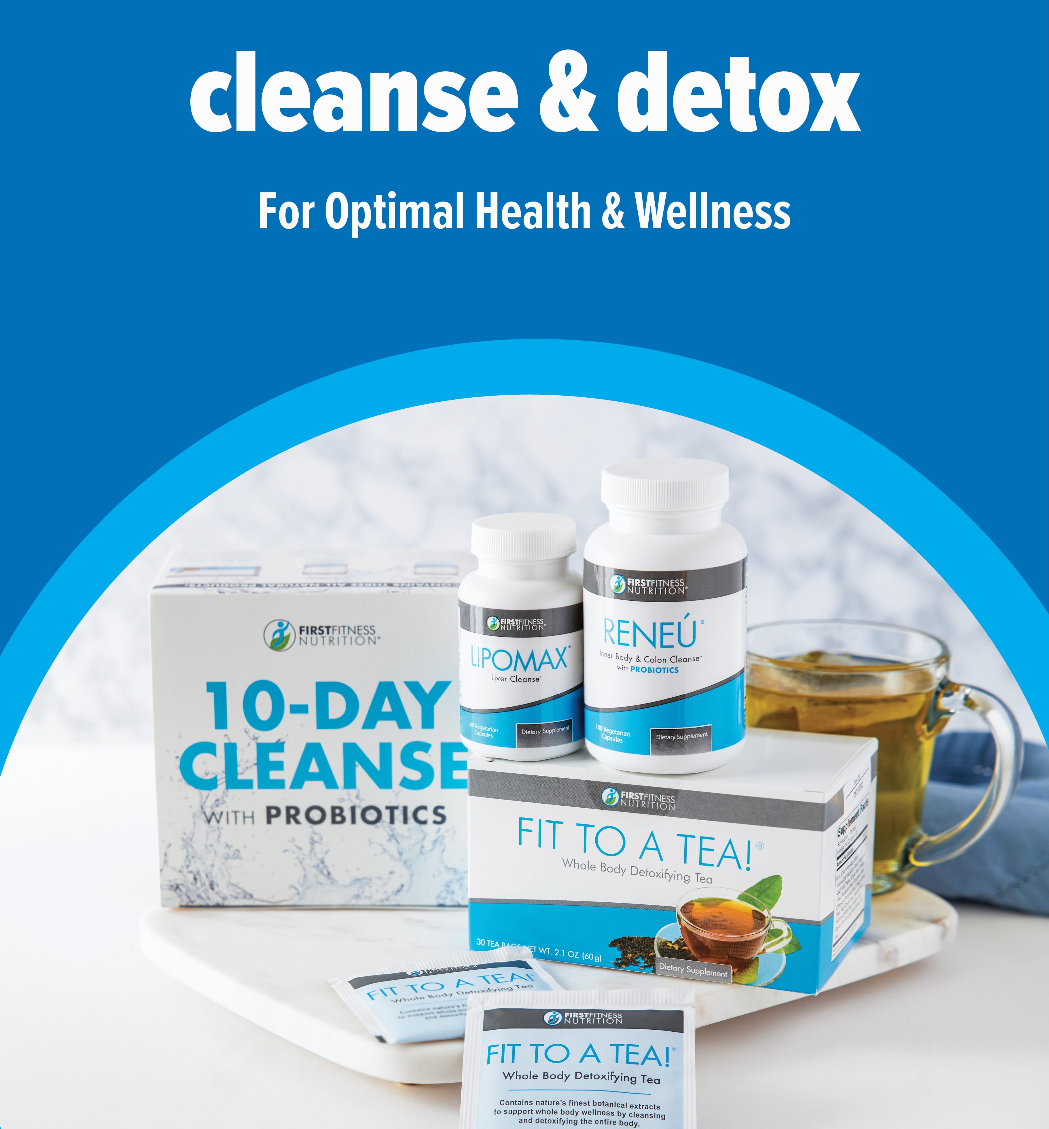 Buy Cleanse & Detox Products Online - FirstFitness Nutrition