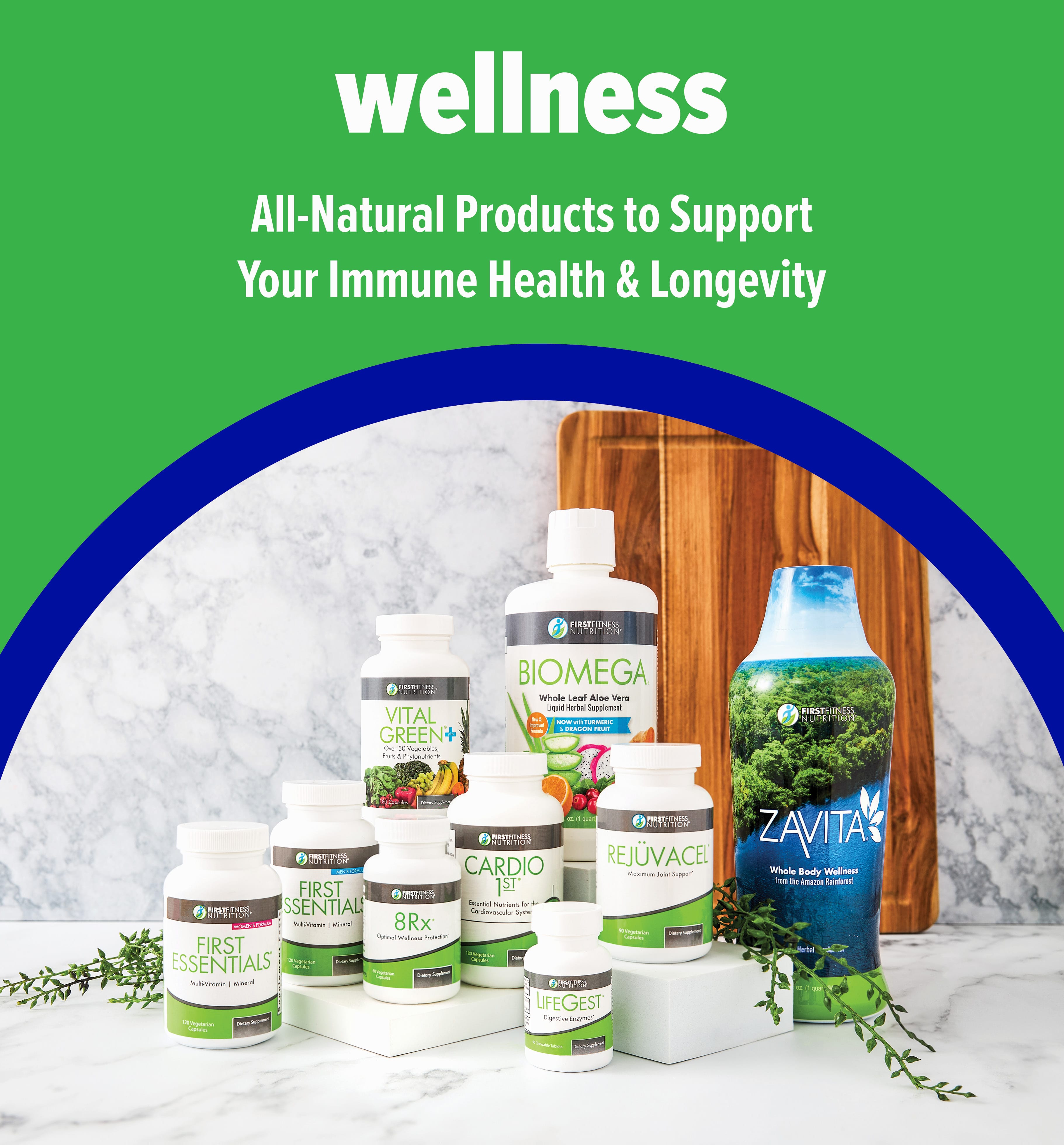 Buy Wellness Products Online - FirstFitness Nutrition