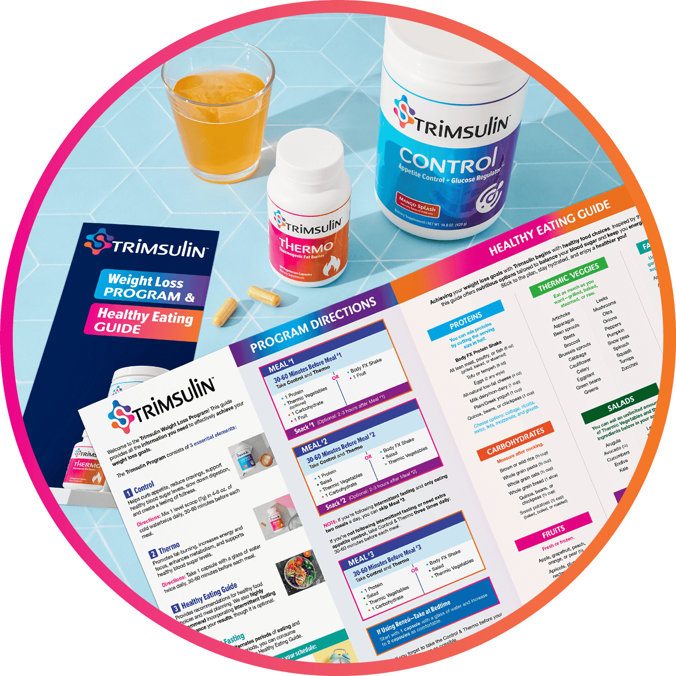 Buy Trimsulin Products Online - FirstFitness Nutrition